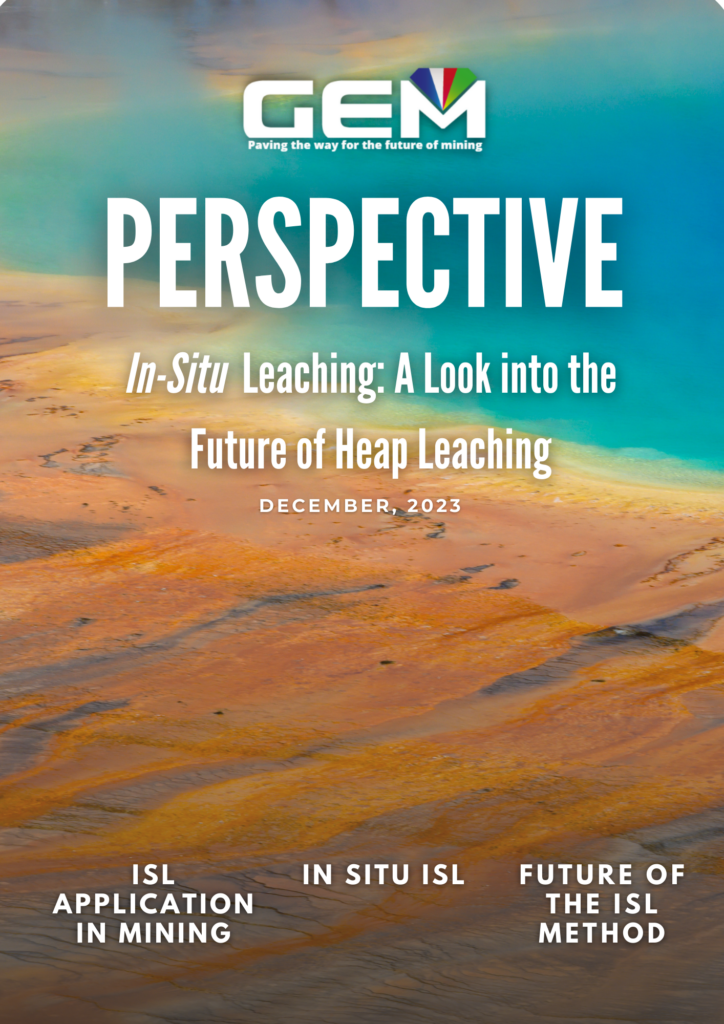 Perspective Report - In Situ Leaching - GEM Mining Consulting - Chile ...